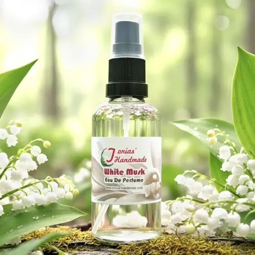 White Musk Type Perfume Valentines gifts